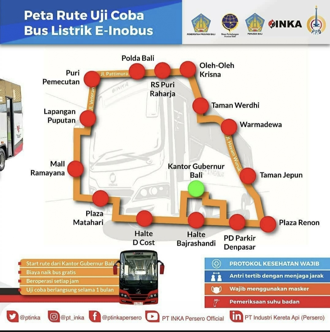 Sebagai Konektivitas Antar Objek Wisata di Bali, Ini Rute Angkutan KSPN ...
