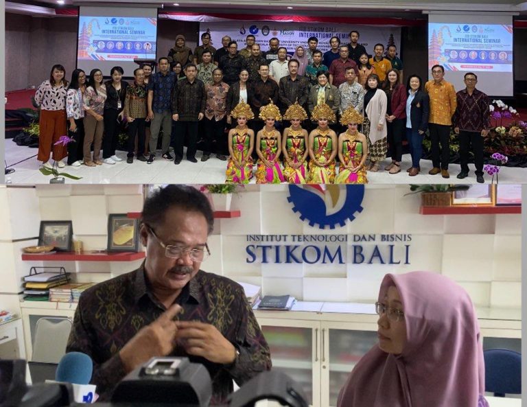 Menuju “Global Campus”, ITB STIKOM Bali Perluas Kerja Sama Internasional