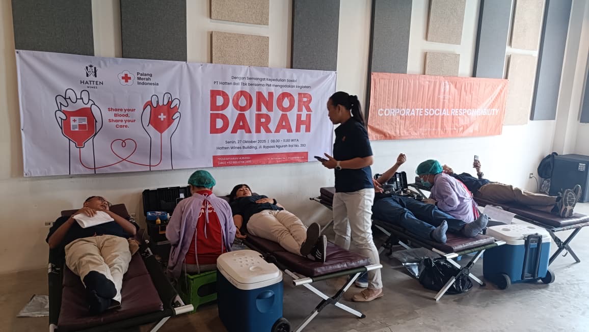 Setetes Darah, Sejuta Harapan: Hatten Bali Gelar Donor Darah di Sanur ...
