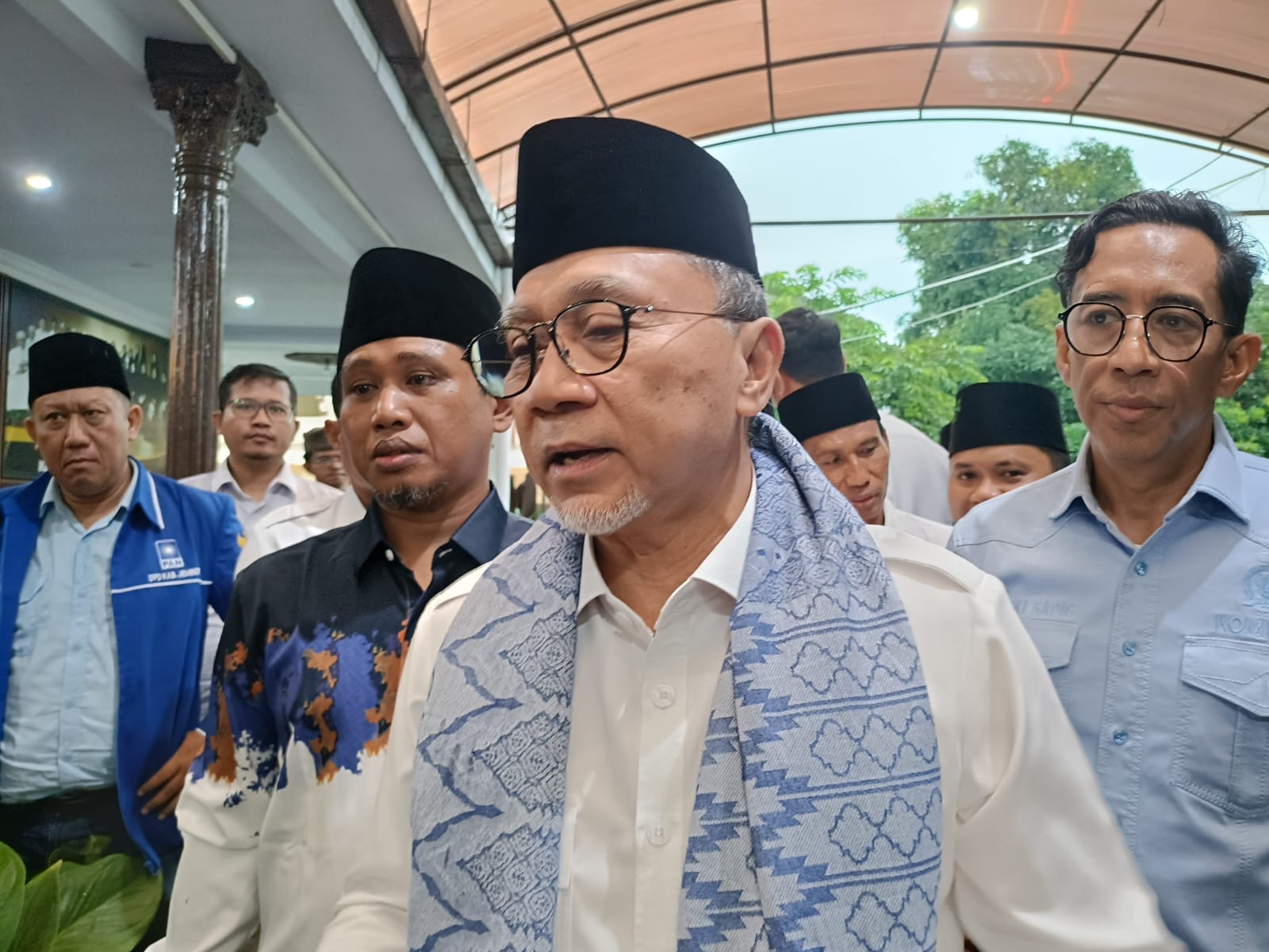 Zulkifli Hasan Datang ke Jember, Ra Fadil Akhirnya Terima Pinangan PAN