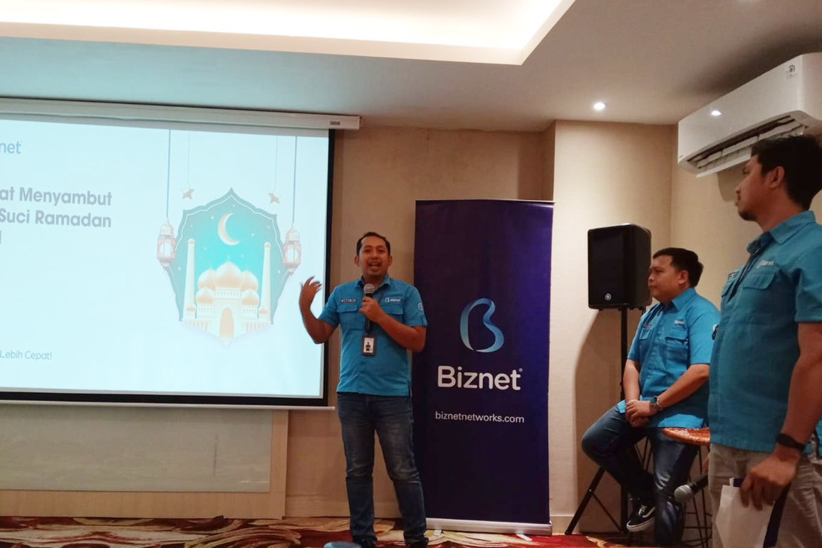 #PakeBiznet Tenang, Senang, Menang: Biznet Perkuat Internet Bali dan ...