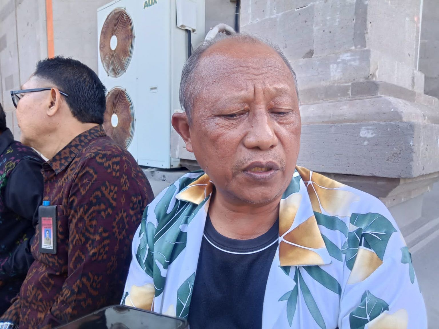 Beredar Surat Penetapan Mantan Kadis DKLH Bali Made Teja sebagai Tersangka
